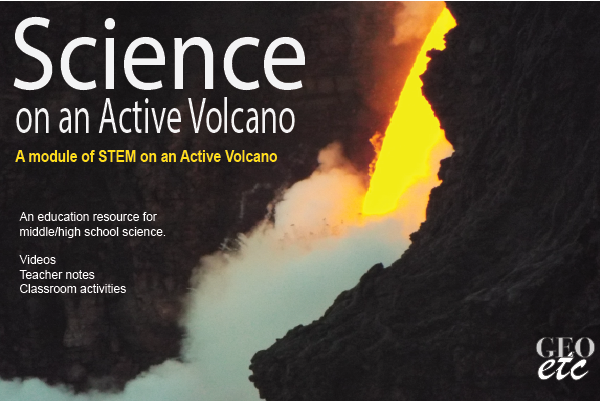 Science on an Active Volcano Module