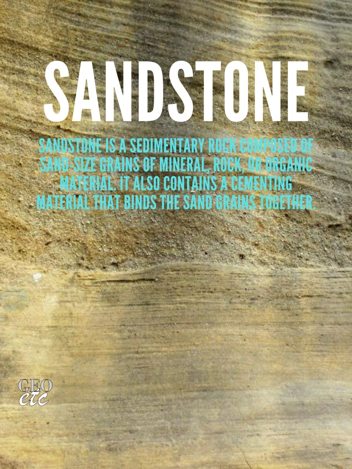 Sedimentary Rock Posters - GEOetc