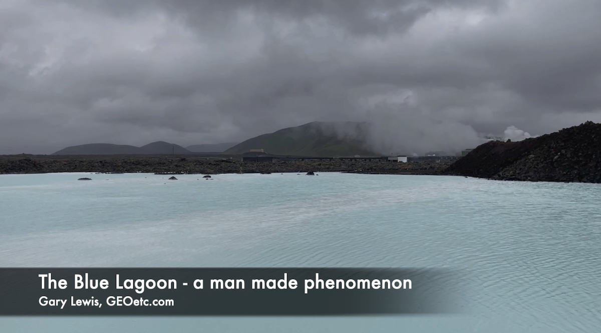 Blue Lagoon Iceland - a man-made phenomenon - GEOetc