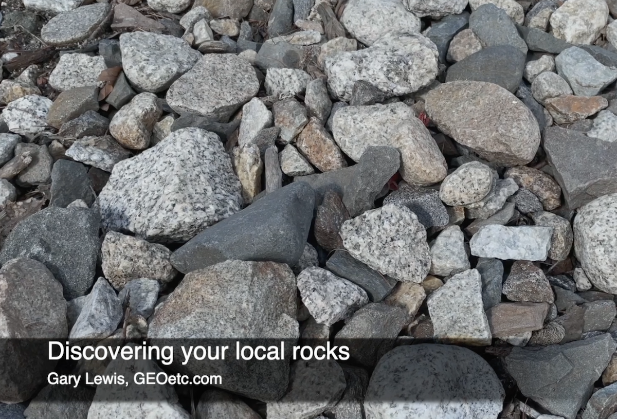 Discovering your local rocks - GEOetc
