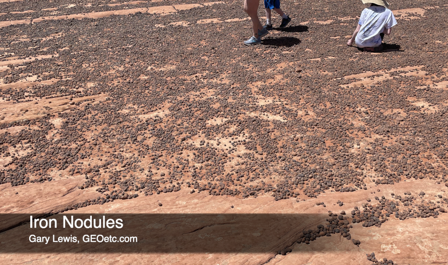 Iron Nodules - GEOetc