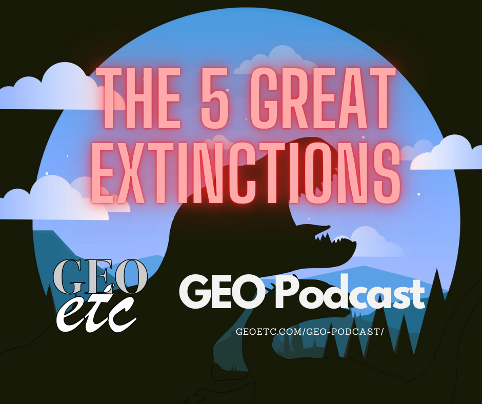 The 5 Great Extinctions