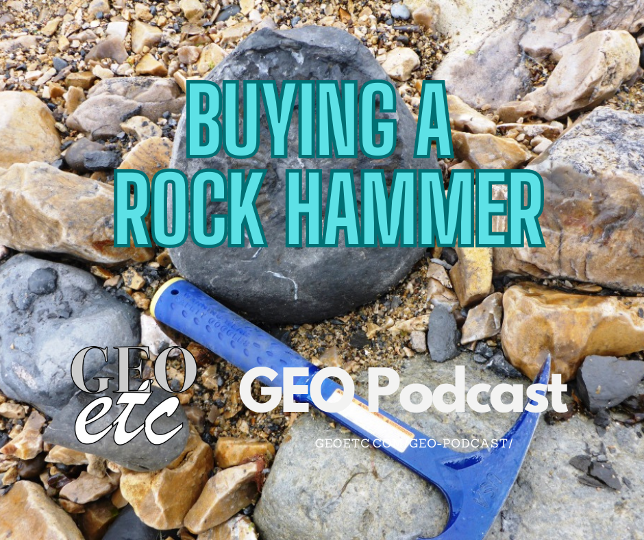 Buying a rock (geologic) hammer