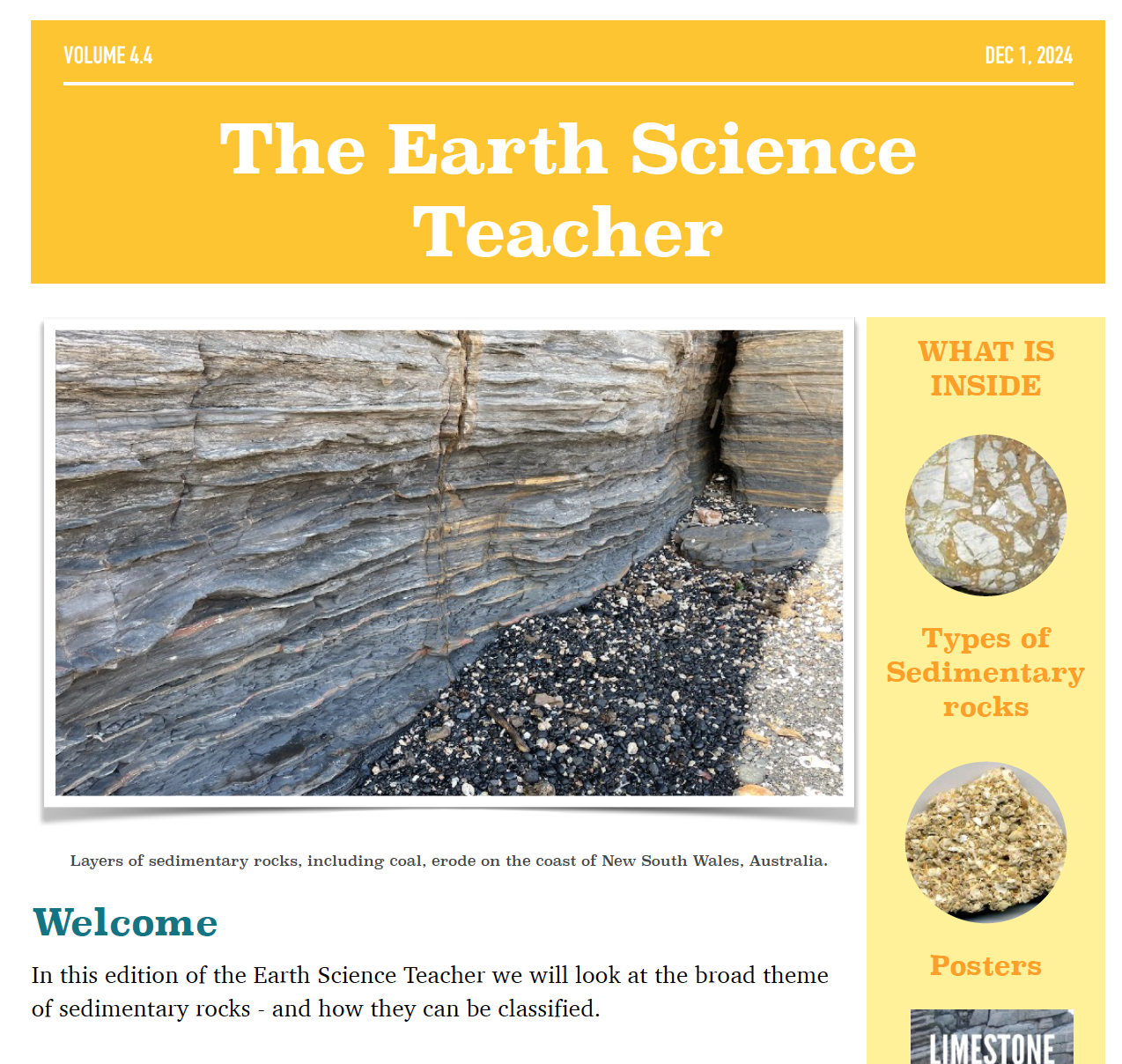 TESTeacher 4.4 - Sedimentary Rocks - GEOetc