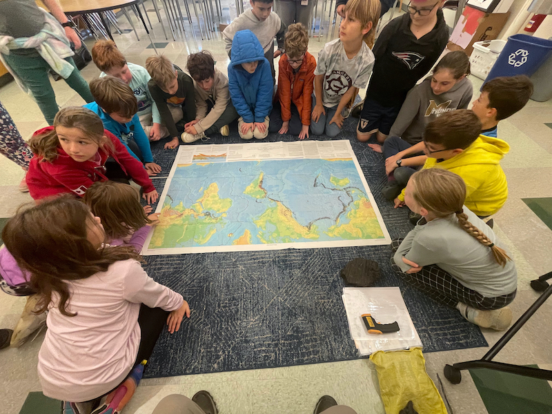 Our Dynamic Earth PD Session - Westbrook ME - GEOetc